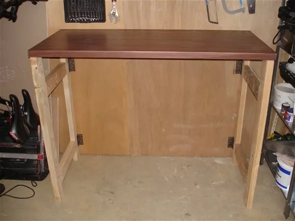 12 Smart DIY Folding Workbench Plans for Space-Saving Solutions