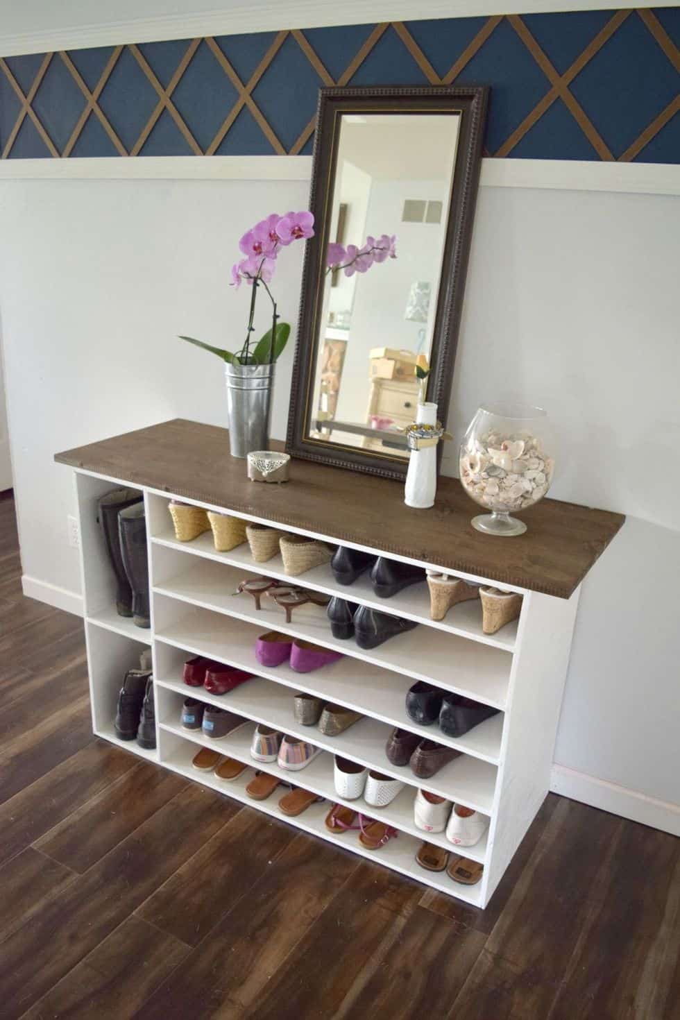 14 Practical DIY Shoe Rack Designs for Efficient Organization