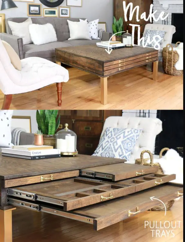 27 Awesome DIY Gaming Table Ideas for Your Entertainment Room