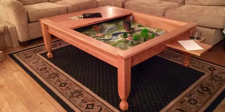 27 Awesome DIY Gaming Table Ideas for Your Entertainment Room
