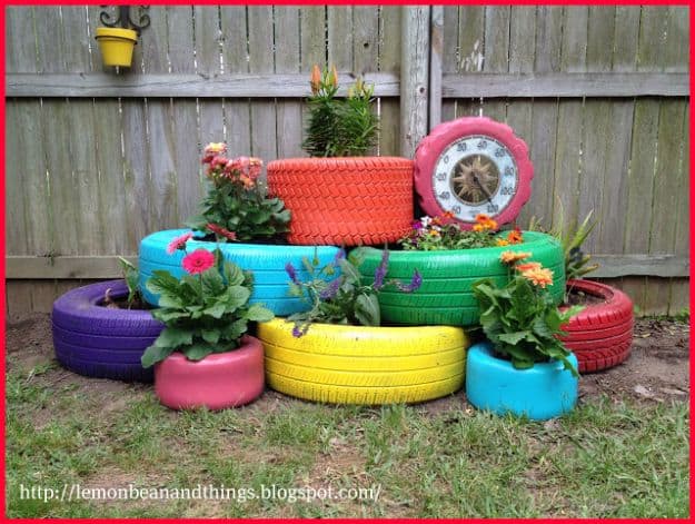 30 Creative DIY Tire Projects to Transform Your Outdoor Space