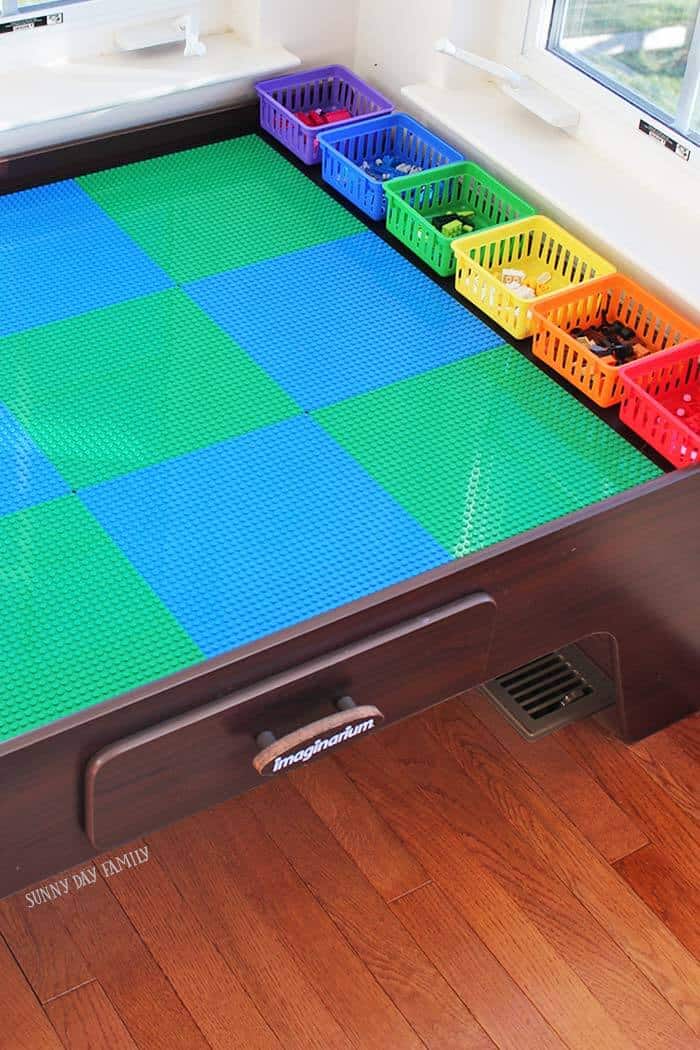 19 Creative DIY Lego Table Ideas for Kids and Adults