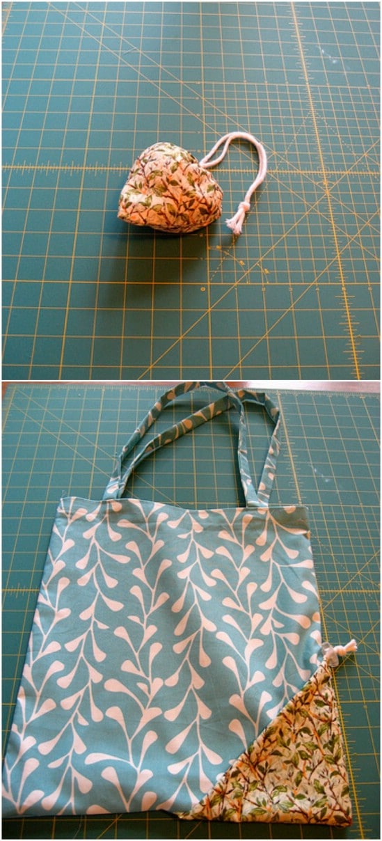 38 DIY Tote Bags Ideas & Plans