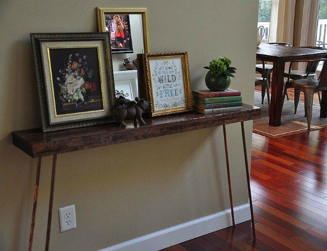 14 DIY Console Table Ideas: Build Your Own Stylish and Functional Table