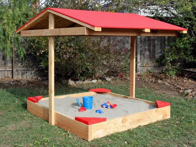 12 Fun DIY Sandbox Plans for Engaging Outdoor Activities