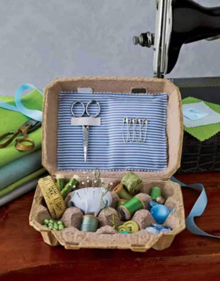 30 DIY Egg Cartons Crafts Ideas & Plans