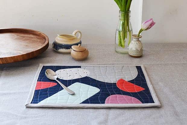23 Fun DIY Placemats Ideas to Brighten Your Table
