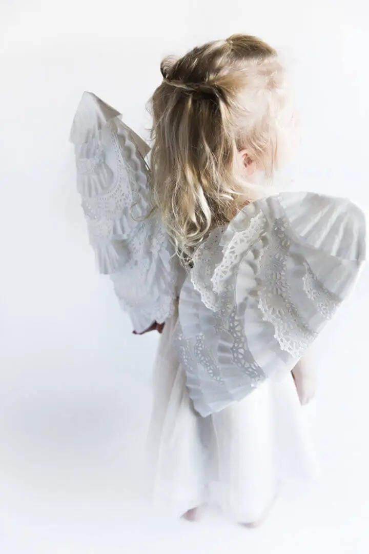 10 Simple DIY Angel Wings Ideas for Beautiful Decorations