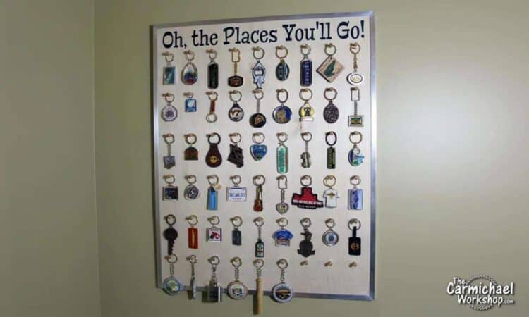 38 Creative DIY Key Holder and Organizer Ideas for Home