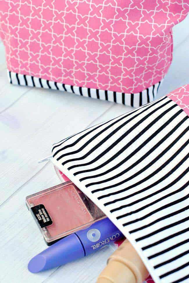 24 Stylish DIY Makeup Bag Ideas for Every Occasion