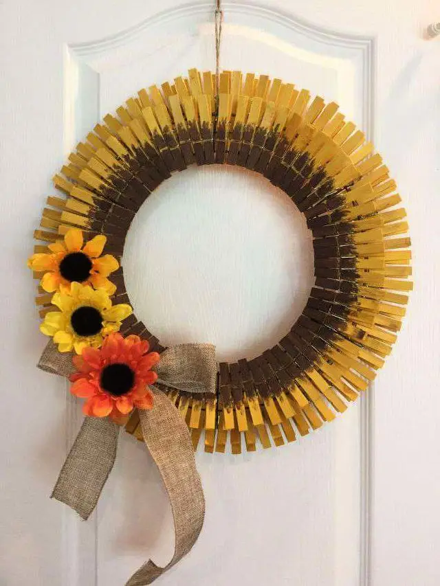 23 Creative DIY Sunflower Craft Ideas for Bright Decor