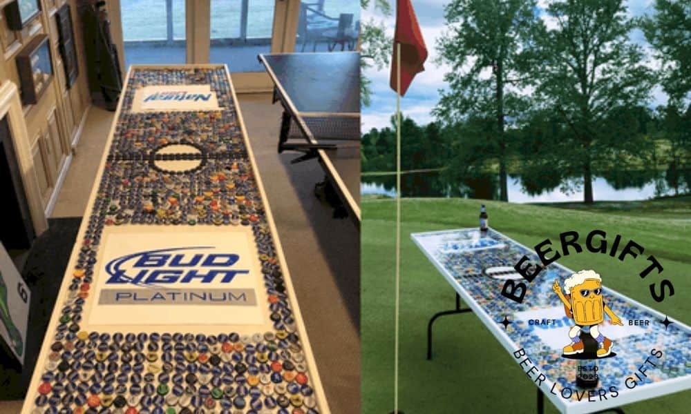 18 Creative DIY Beer Pong Table Ideas for Parties