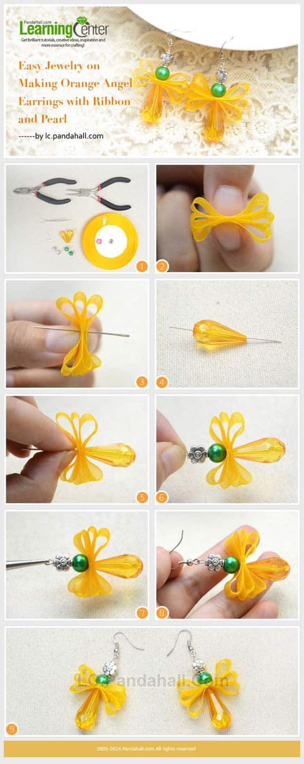 40 Creative DIY Earring Ideas for Stylish Looks