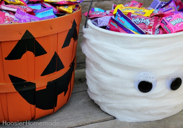28 Fun DIY Trick or Treat Bag Designs for Halloween