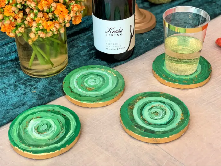 36 Unique DIY Coaster Designs for Home Décor