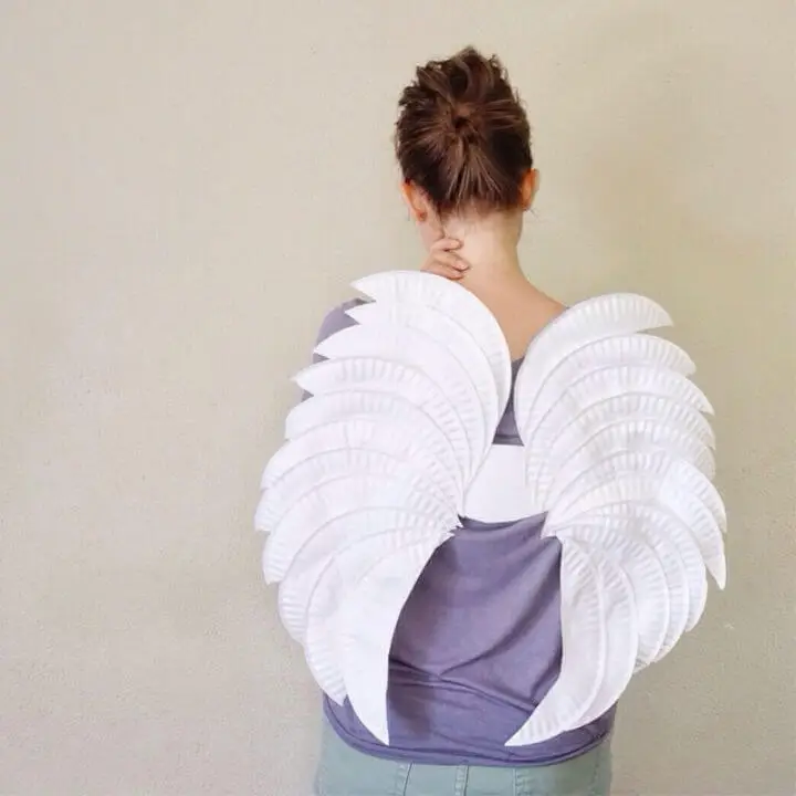 10 Simple DIY Angel Wings Ideas for Beautiful Decorations