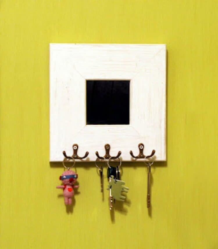 38 Creative DIY Key Holder and Organizer Ideas for Home