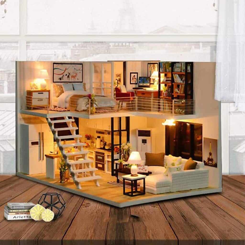 40 Charming DIY Dollhouse Ideas for Creative Play