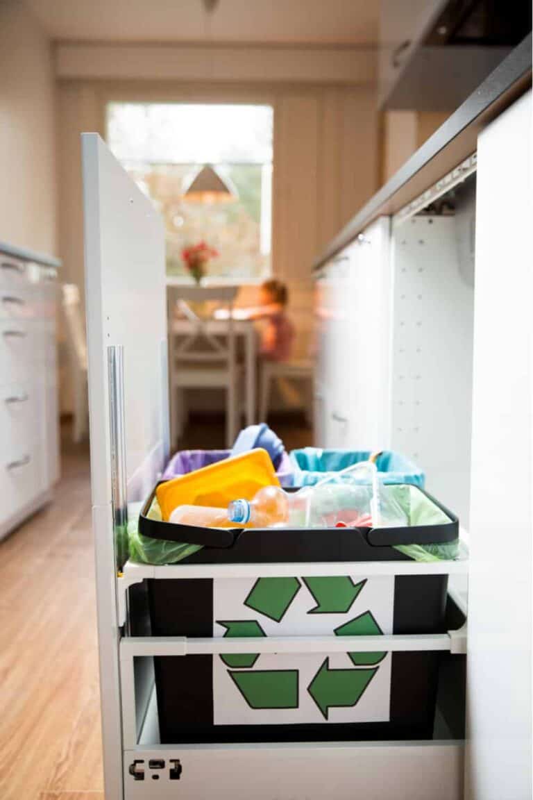 18 Smart DIY Trash Can Cabinet Ideas for Neat and Tidy Spaces