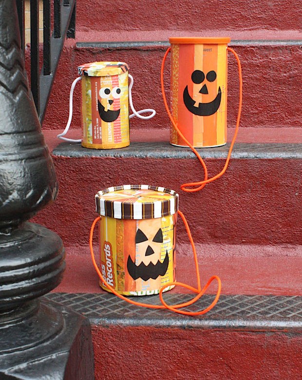 28 Fun DIY Trick or Treat Bag Designs for Halloween