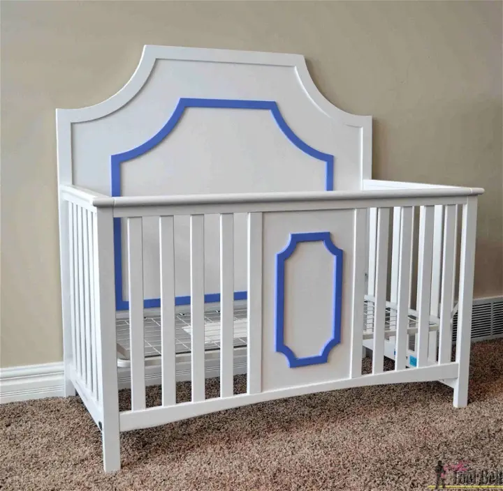 25 Creative DIY Crib Plans for Your Baby’s Nursery