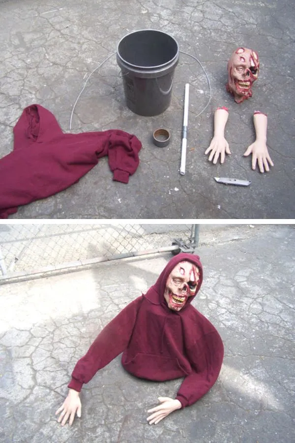 37 Creative DIY Halloween Props Ideas for an Eerie Atmosphere