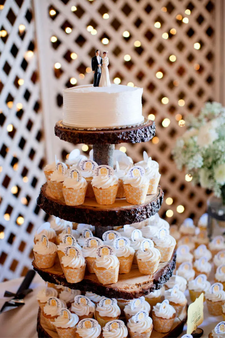 14 Creative DIY Cupcake Stand Designs for Every Occasion