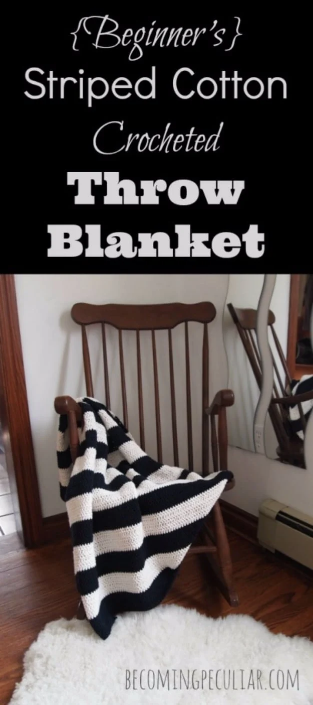 29 DIY Blanket Designs and Plans for Every Season