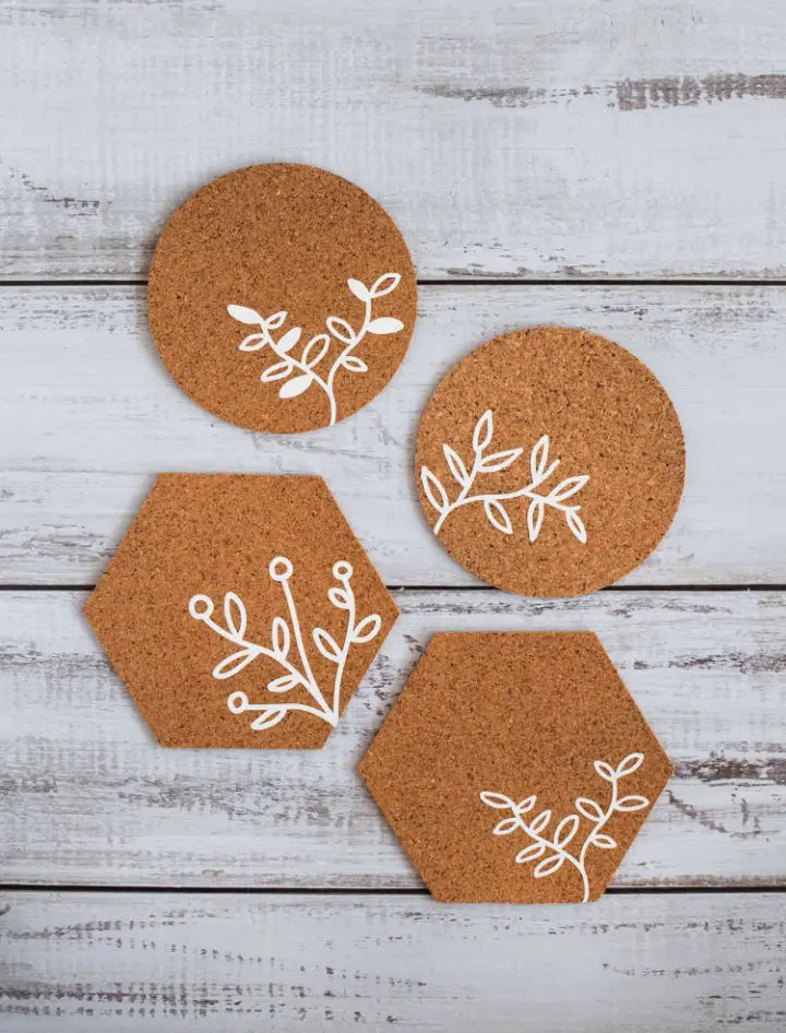36 Unique DIY Coaster Designs for Home Décor