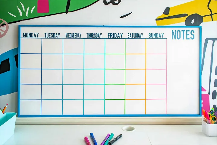 25 Fun DIY Whiteboard Ideas for Organized Spaces