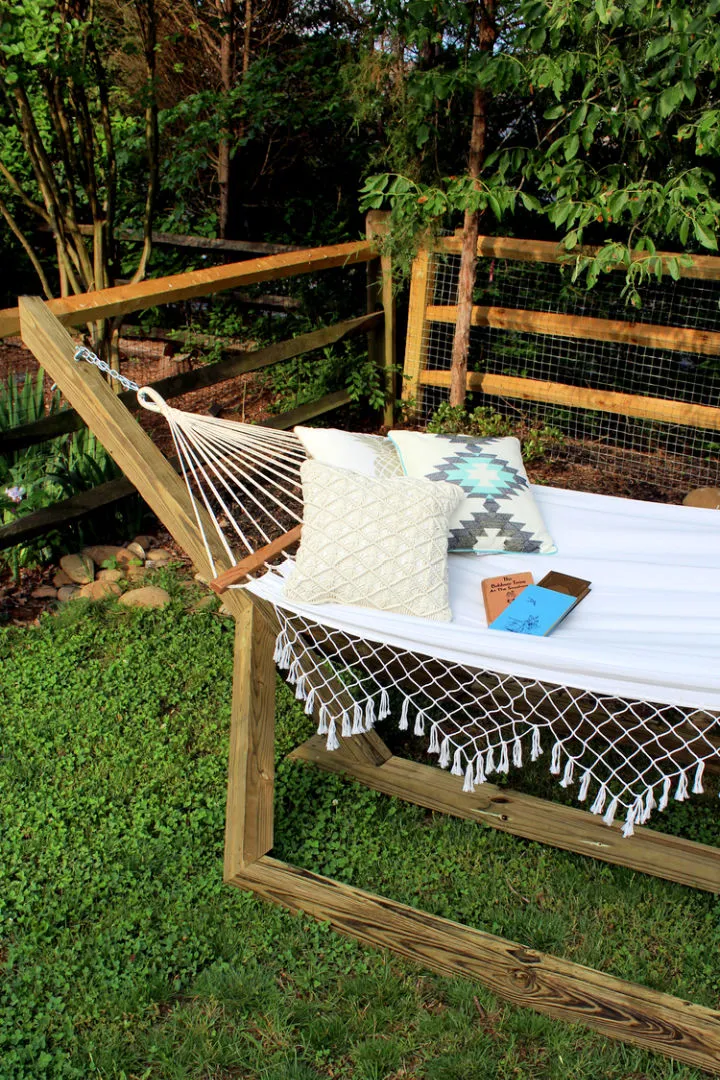 20 Creative DIY Hammock Stand Plans for Ultimate Relaxation