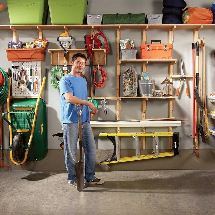37 Smart DIY Garage Storage Ideas to Maximize Space