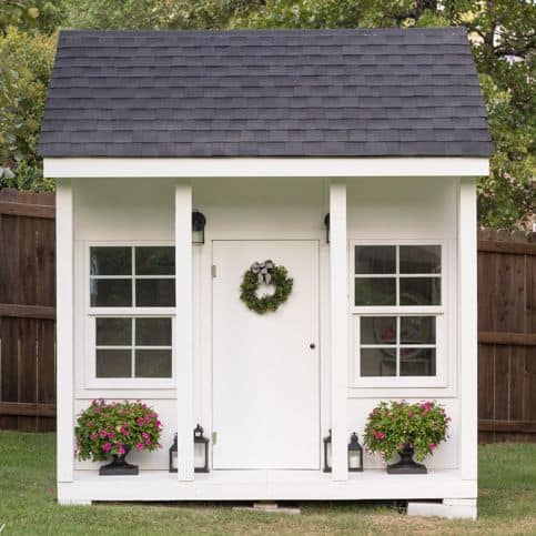 20 DIY Kids Playhouse Ideas for Imaginative Play