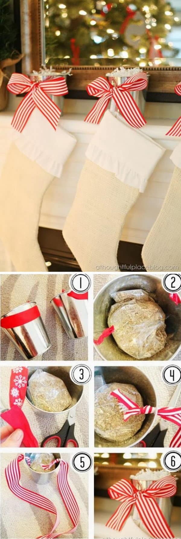 30 DIY Stocking Holders Ideas for Holiday Decor