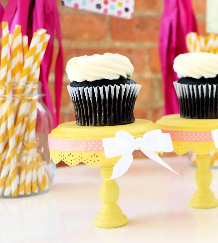 14 Creative DIY Cupcake Stand Designs for Every Occasion
