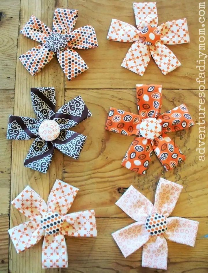 23 Simple DIY Fabric Flower Tutorials for Elegant Decorations