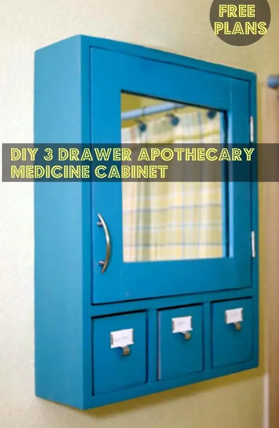 24 DIY Medicine Cabinet Ideas