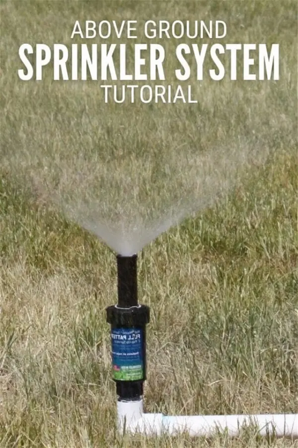 26 DIY Sprinkler System Ideas for Efficient Watering