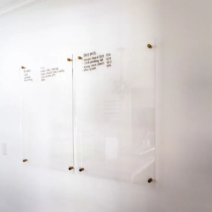 25 Fun DIY Whiteboard Ideas for Organized Spaces