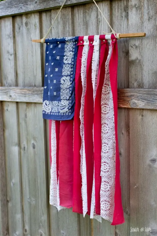 14 Creative DIY American Flag Crafts for Patriotic Celebrations