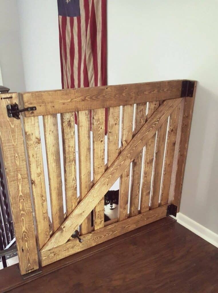 23 Practical DIY Baby Gate Plans for Safe Homes