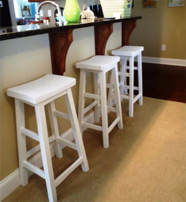 27 DIY Barstool Ideas to Elevate Your Kitchen and Dining Areas