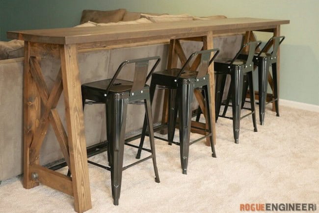 14 Creative DIY Bar Table Designs for Home Bars