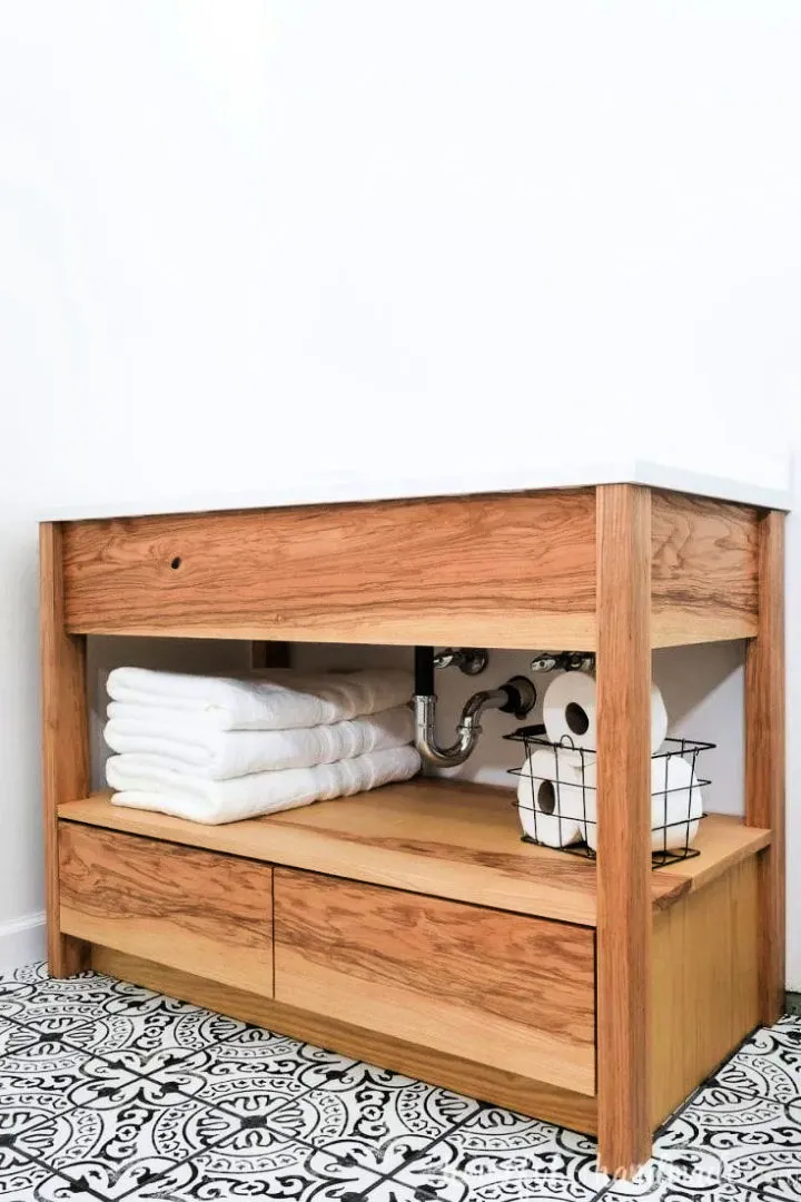 22 Creative DIY Bathroom Vanity Designs for a Modern Look