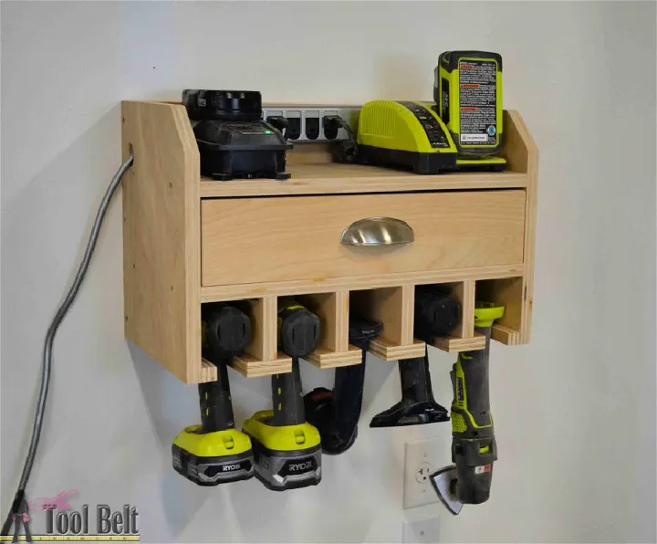 26 Smart DIY Charging Station Ideas for a Tidy Home