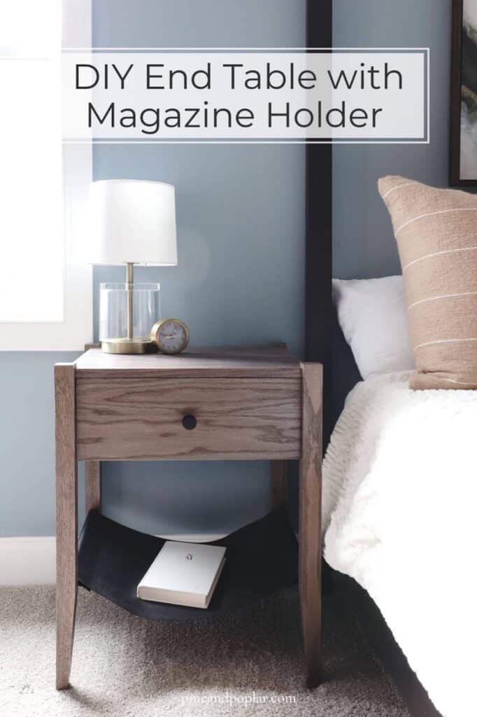 34 Creative DIY Nightstand Designs for Functional and Beautiful Spaces