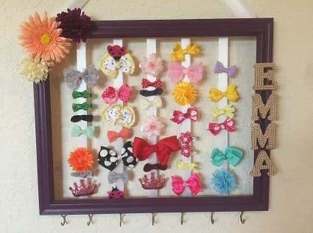 25 Creative DIY Bow Holder Projects for Organized Spaces