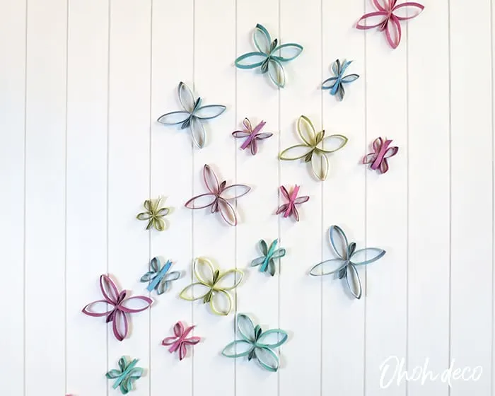 31 Beautiful Butterfly Crafts: DIY Ideas and Inspiration