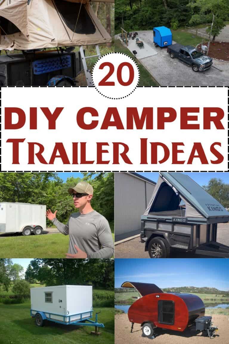 22 Budget-Friendly DIY Camper Trailer Projects