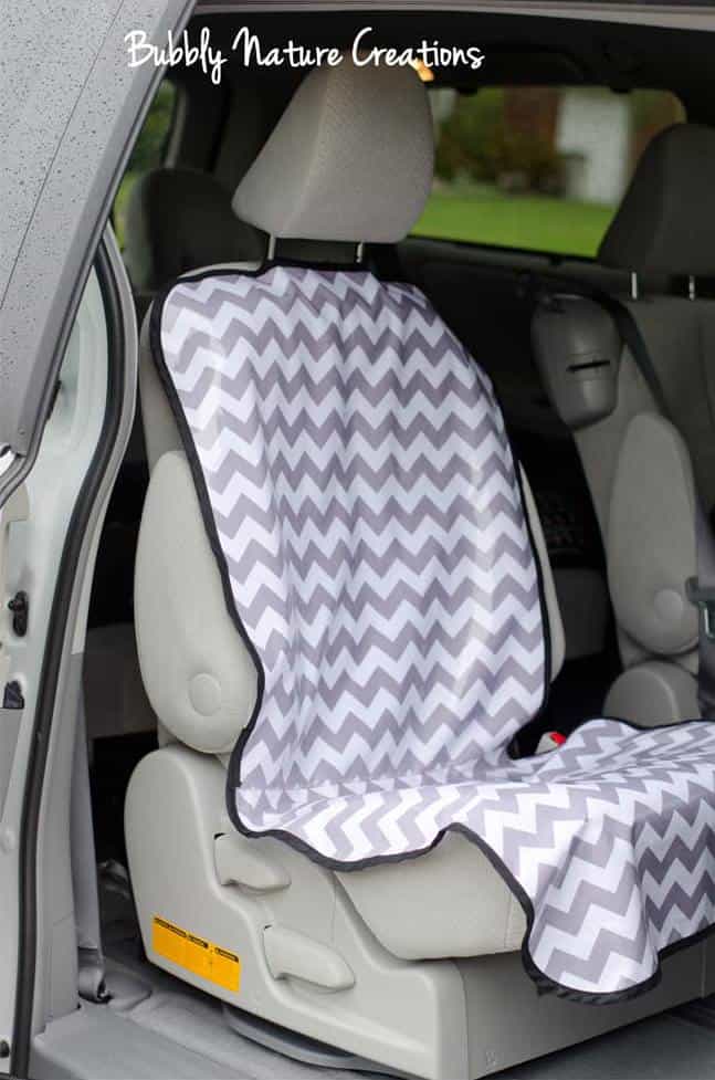 23 Creative DIY Car Seat Cover Ideas for Stylish Rides